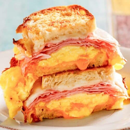 Insanely Tasty Denny's Moons Over My Hammy - CopyKat Recipes