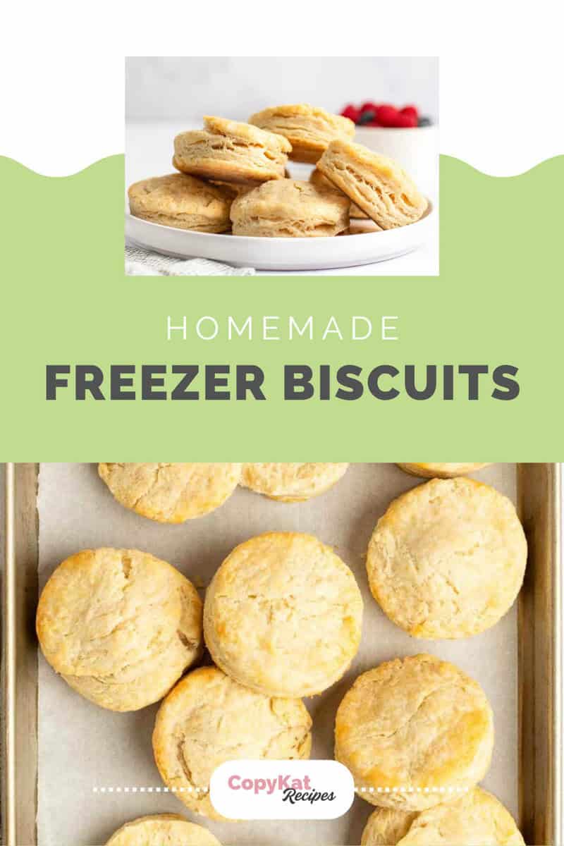 Guide to Making Homemade Freezer Biscuits - Meal Prep to Save