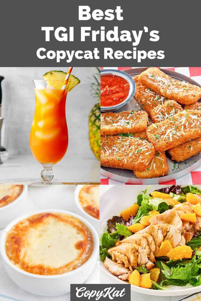 TGI Friday's Copycat Recipes