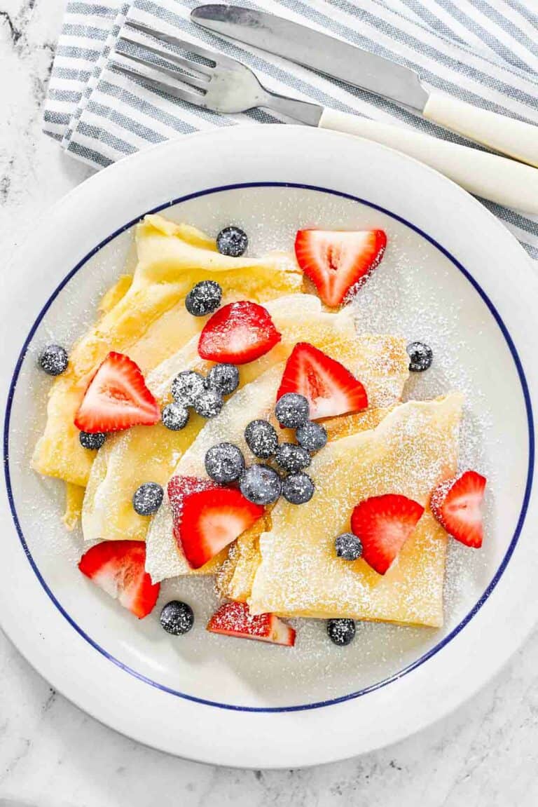 IHOP Fresh Berry Crepes Copycat Recipe