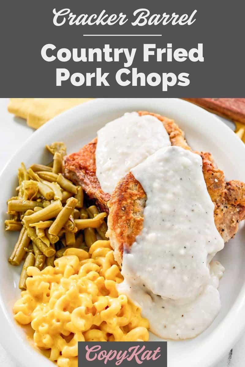 Copycat Cracker Barrel Fried Pork Chops Recipe