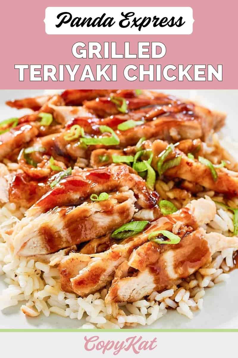 Panda Express Grilled Teriyaki Chicken Recipe | Easy Copycat