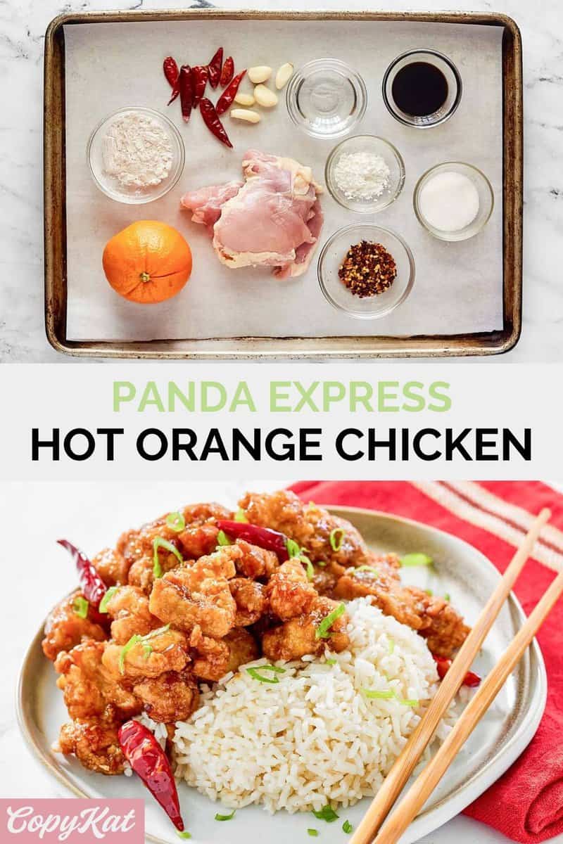 Panda Express Hot Orange Chicken