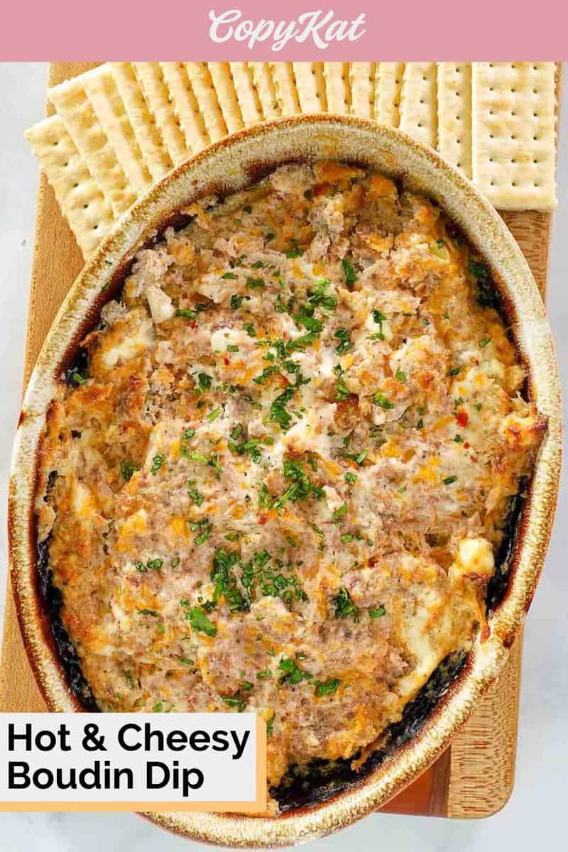 Enjoy Cajun Flavor in Boudin Dip