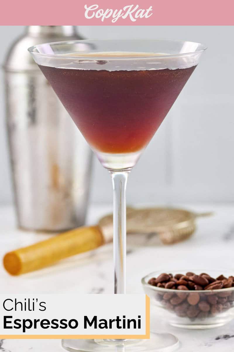 Chili's Espresso Martini