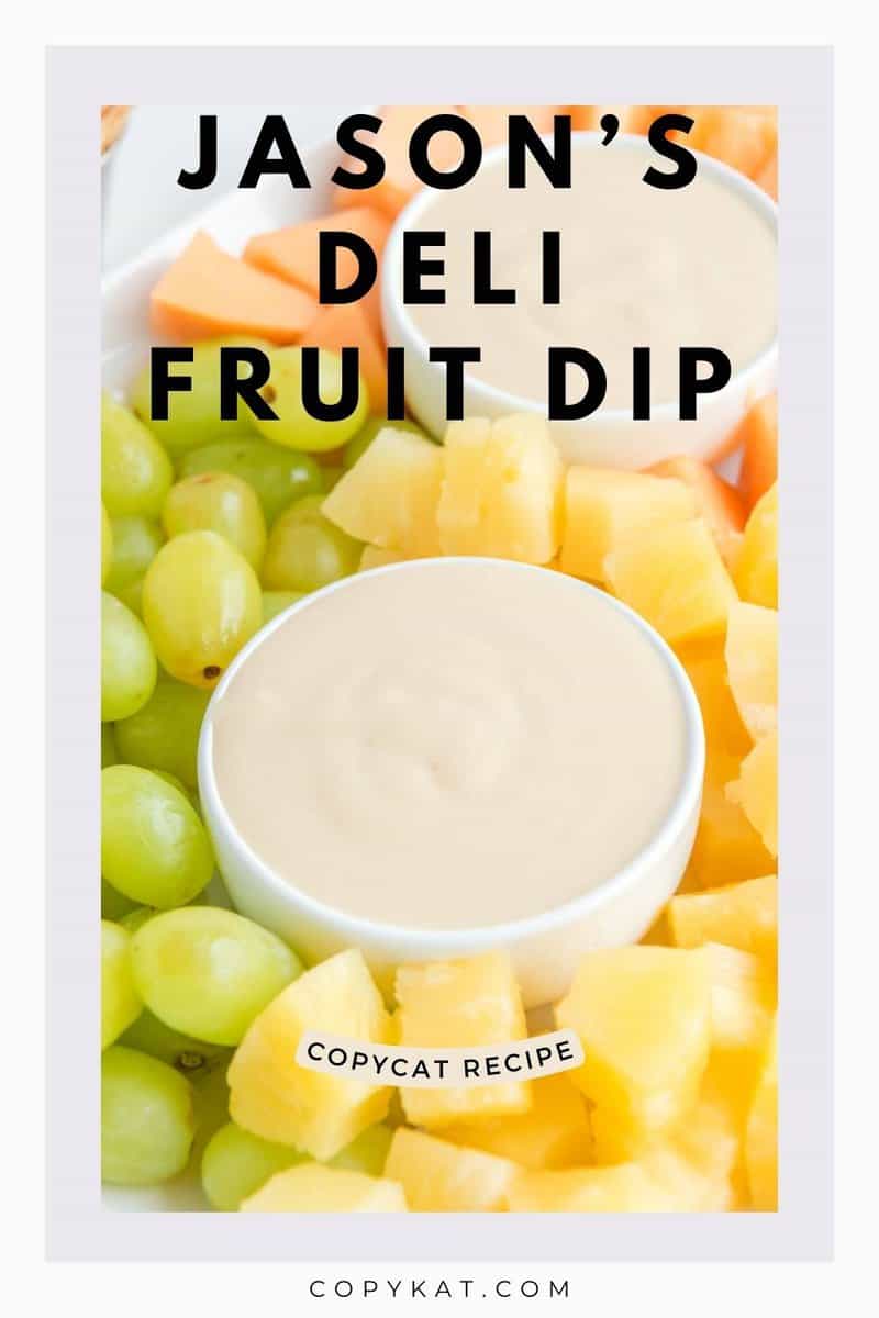 Jason S Deli Fruit Dip