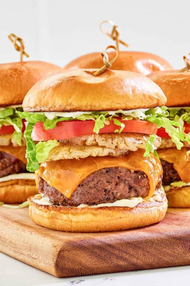 Red Robin Banzai Burger Recipe