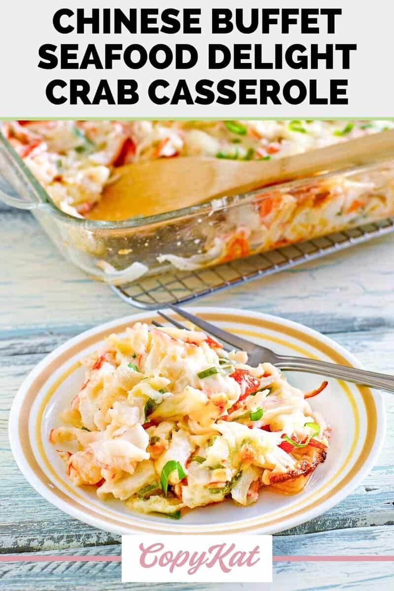 Chinese Buffet Seafood Casserole Recipe