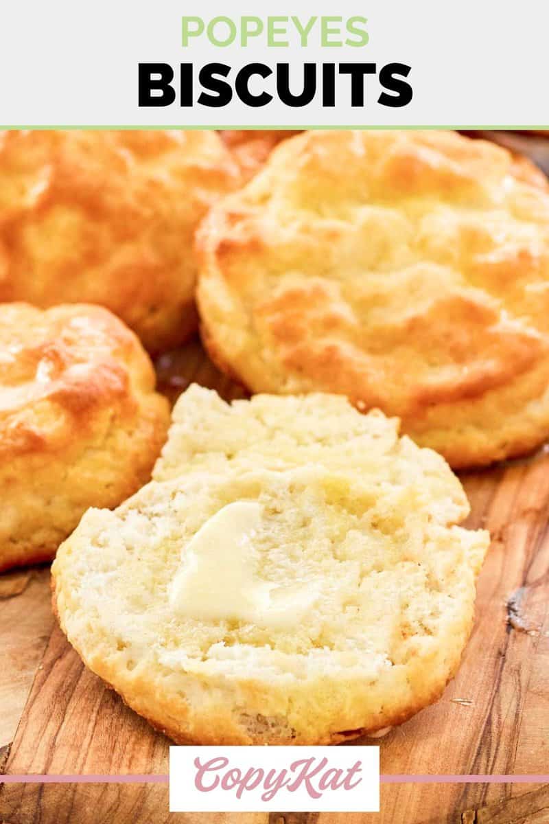 Popeyes Biscuits