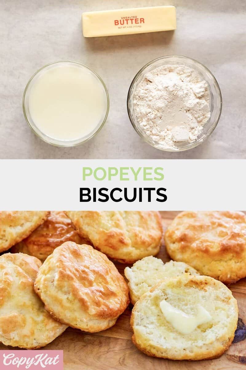 Popeyes Biscuits