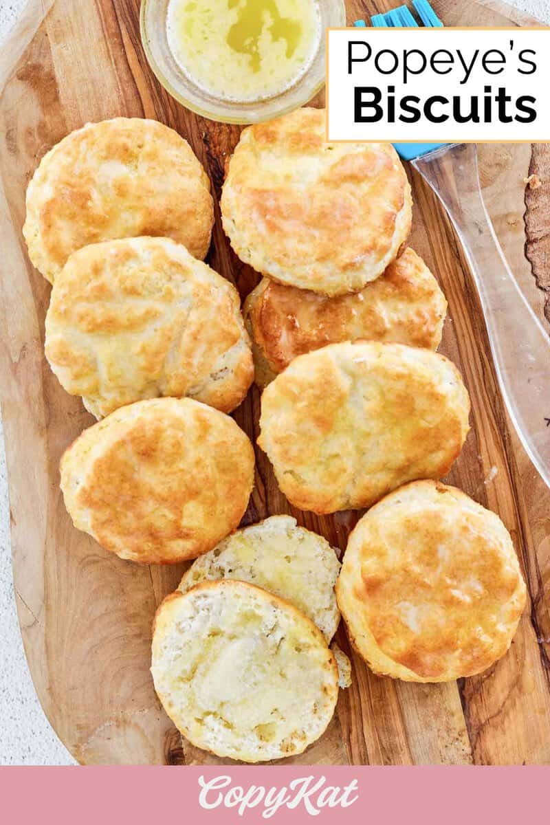Popeyes Biscuits