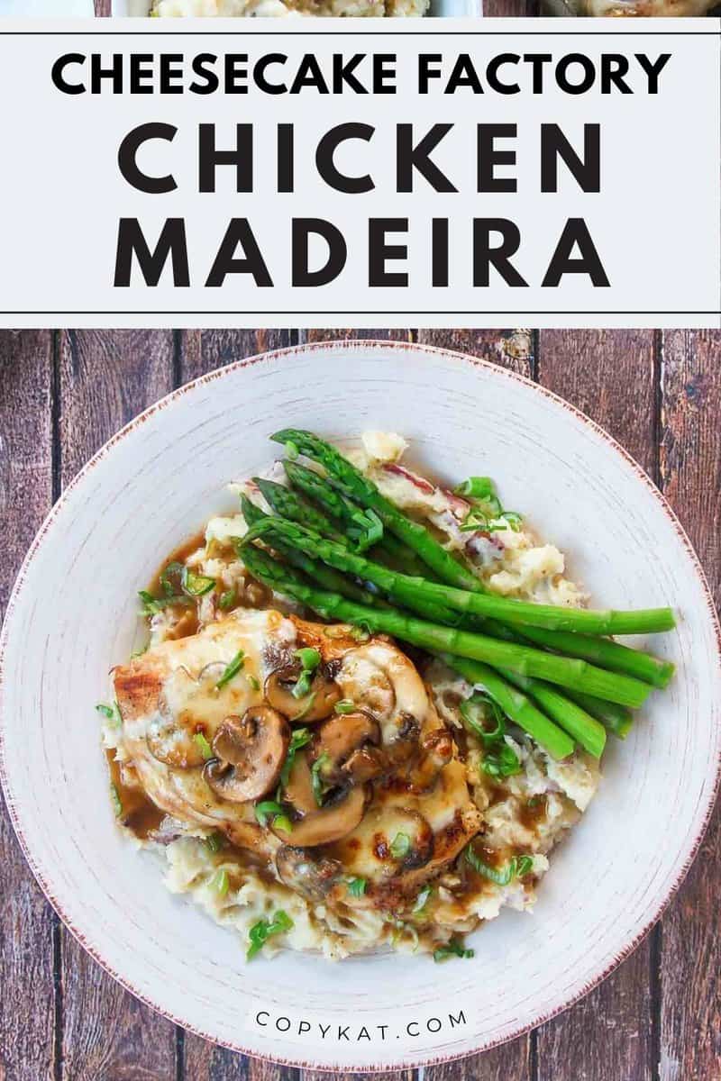 Cheesecake Factory Chicken Madeira - CopyKat Recipes