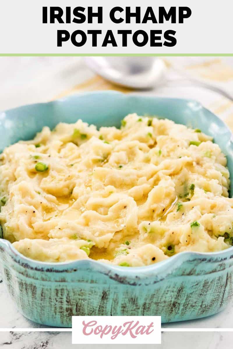 Champ - Irish Mashed Potatoes