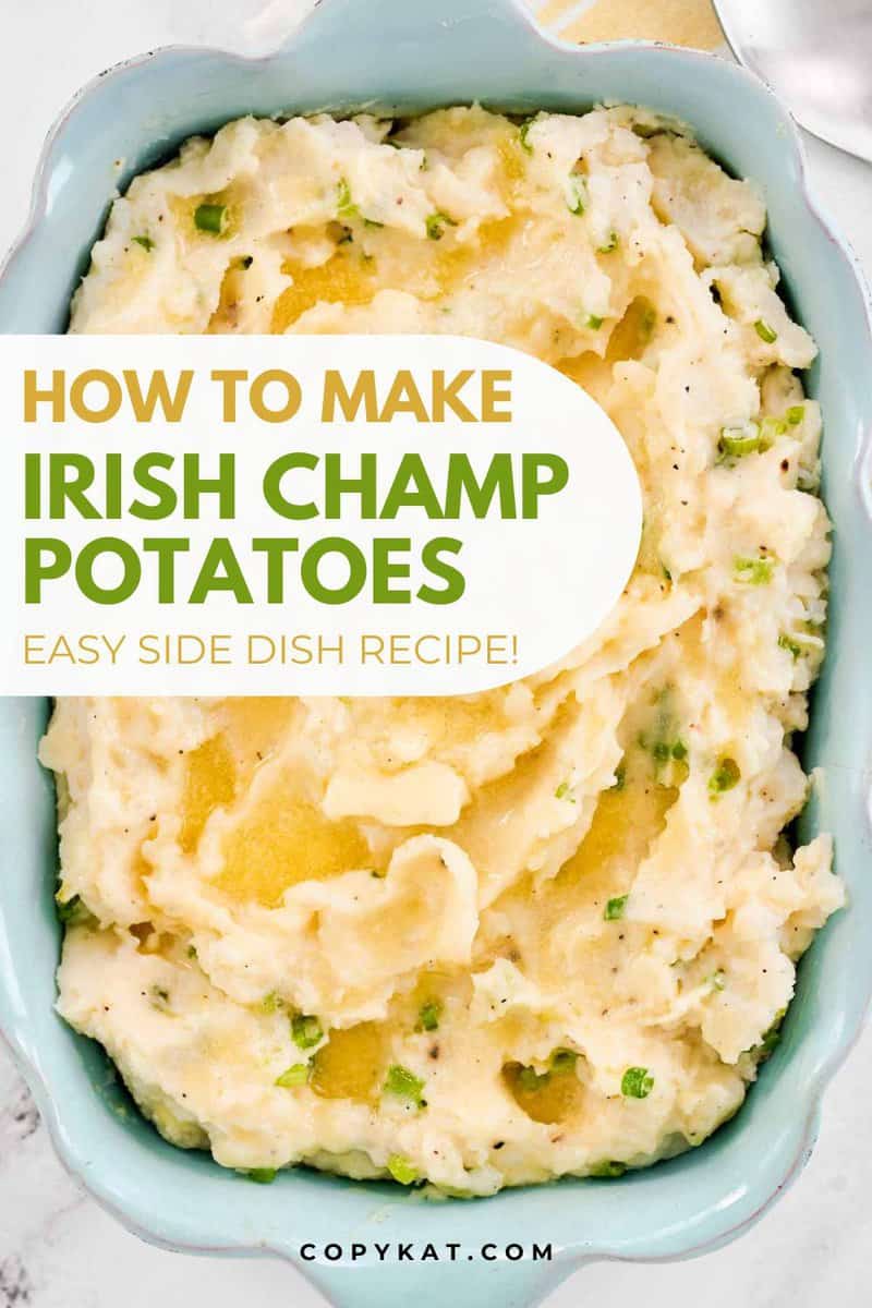 Champ - Irish Mashed Potatoes