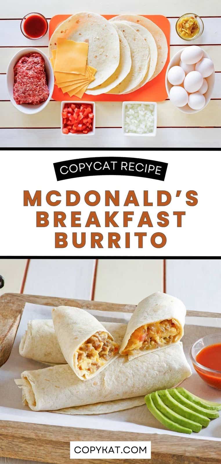 The Best Copycat McDonald's Breakfast Burrito Recipe