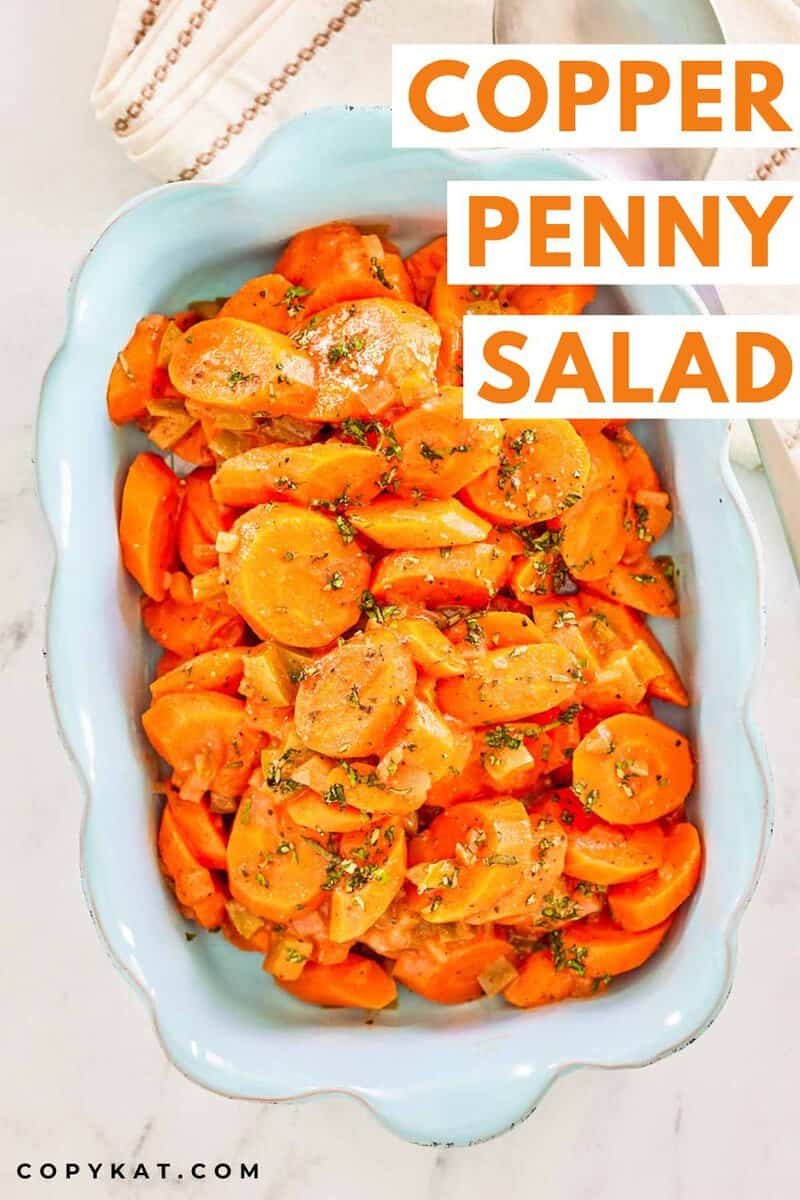 Copper Penny Carrots - CopyKat Recipes