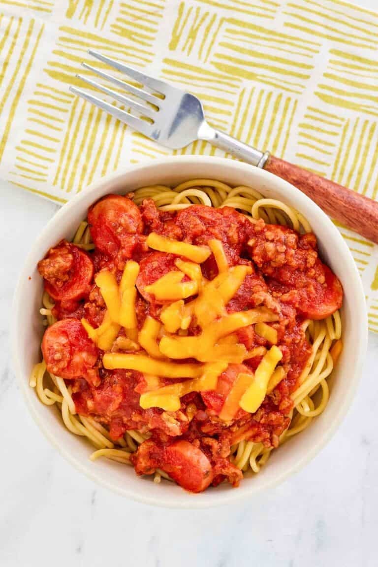 Jollibee Spaghetti