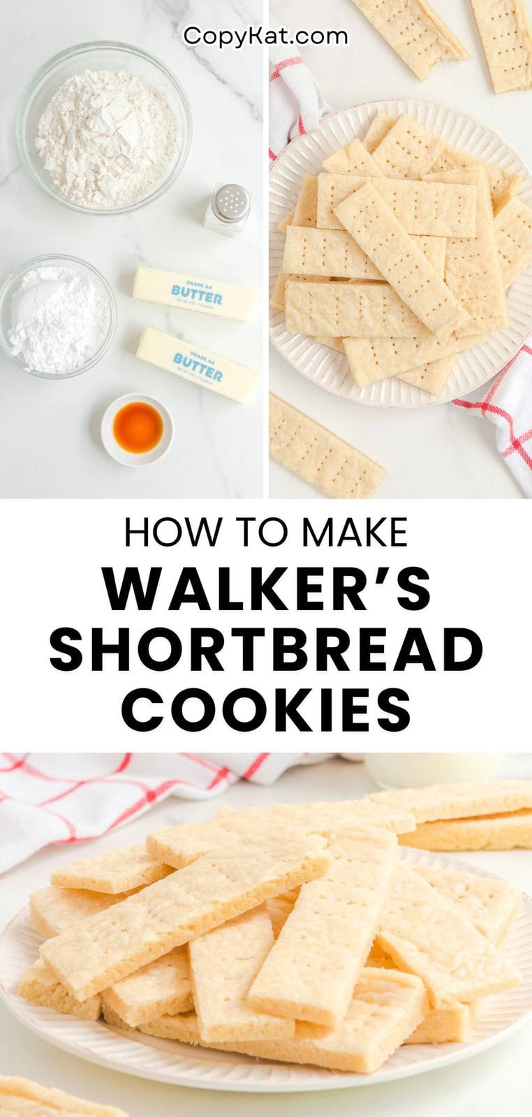 Copycat Walkers Shortbread Cookie Recipe