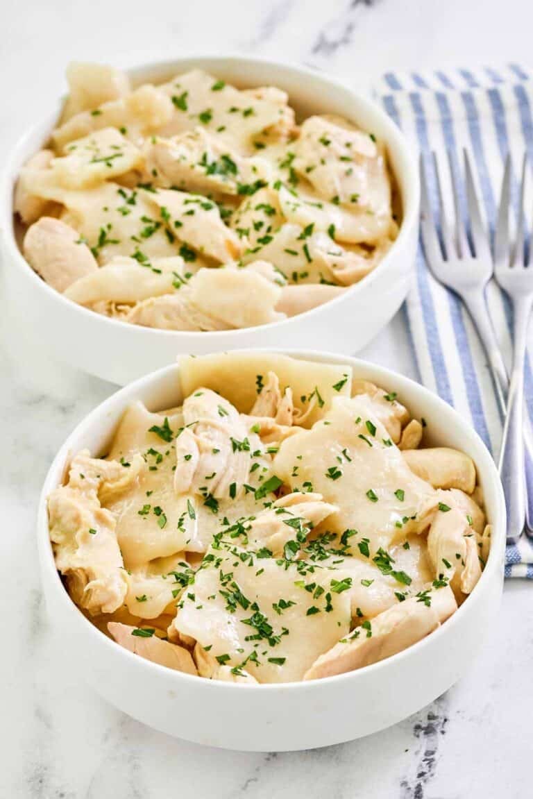 Cracker Barrel Chicken and Dumplings (Copycat Recipe)