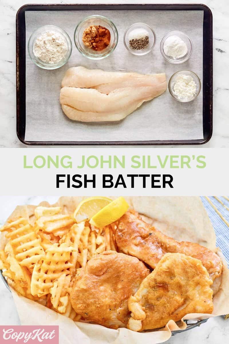 Long John Silvers Fish Batter Copycat Recipe
