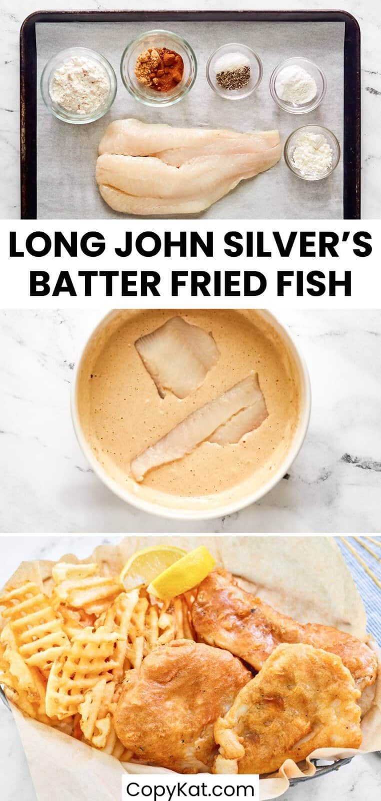 Long John Silvers Fish Batter Copycat Recipe