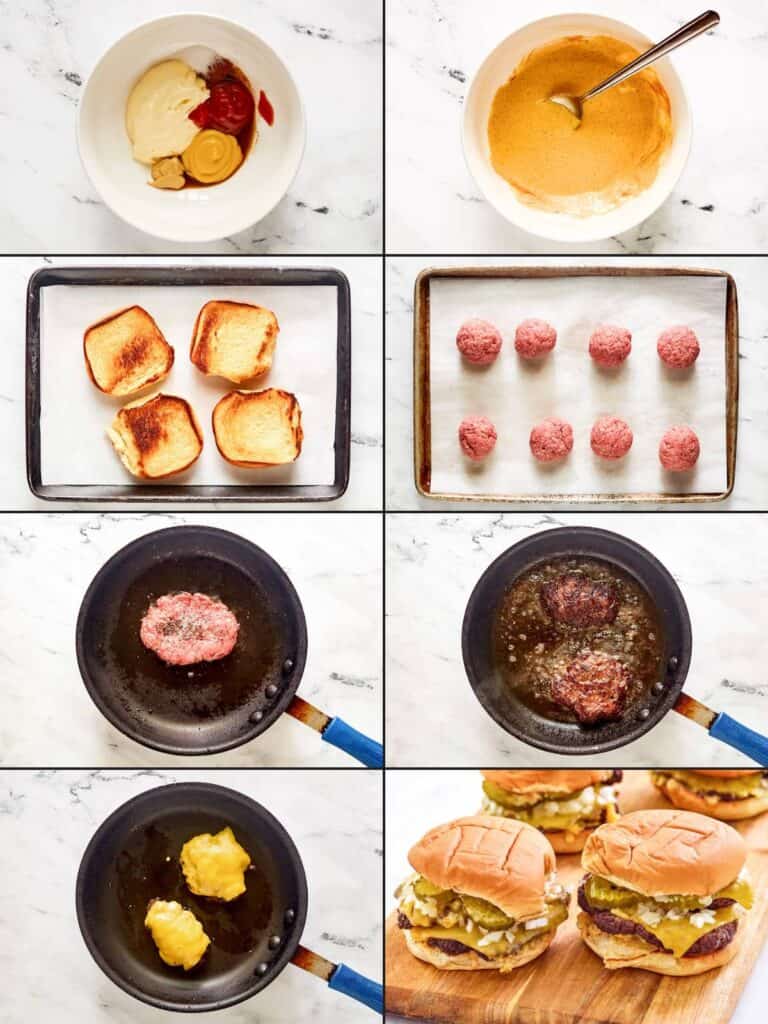 Copycat Sonic Double Smasher Burger (Better Than Drive-Thru!)