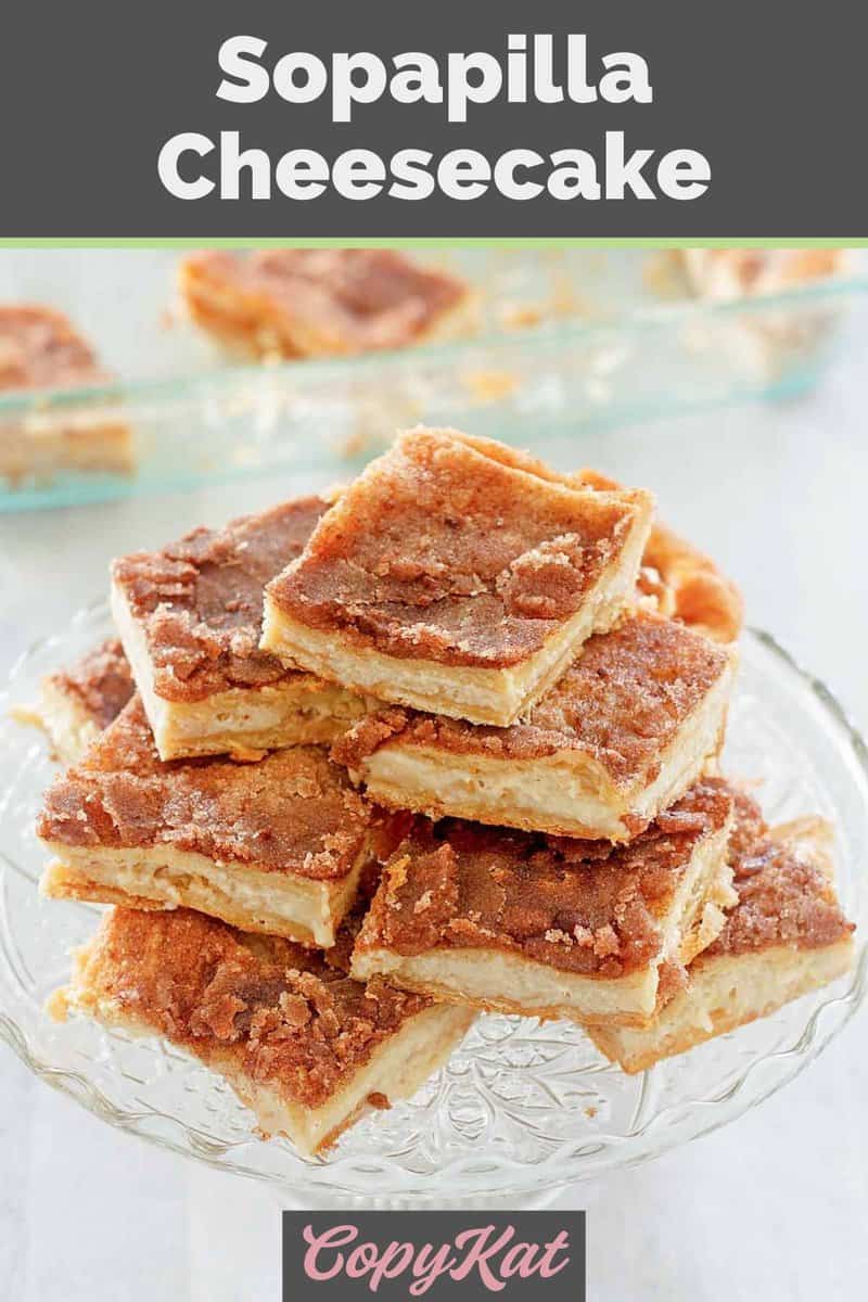 Sopapilla Cheesecake