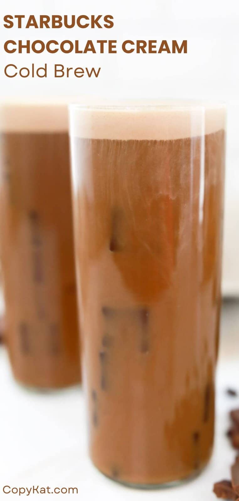 Starbucks Chocolate Cream Cold Brew