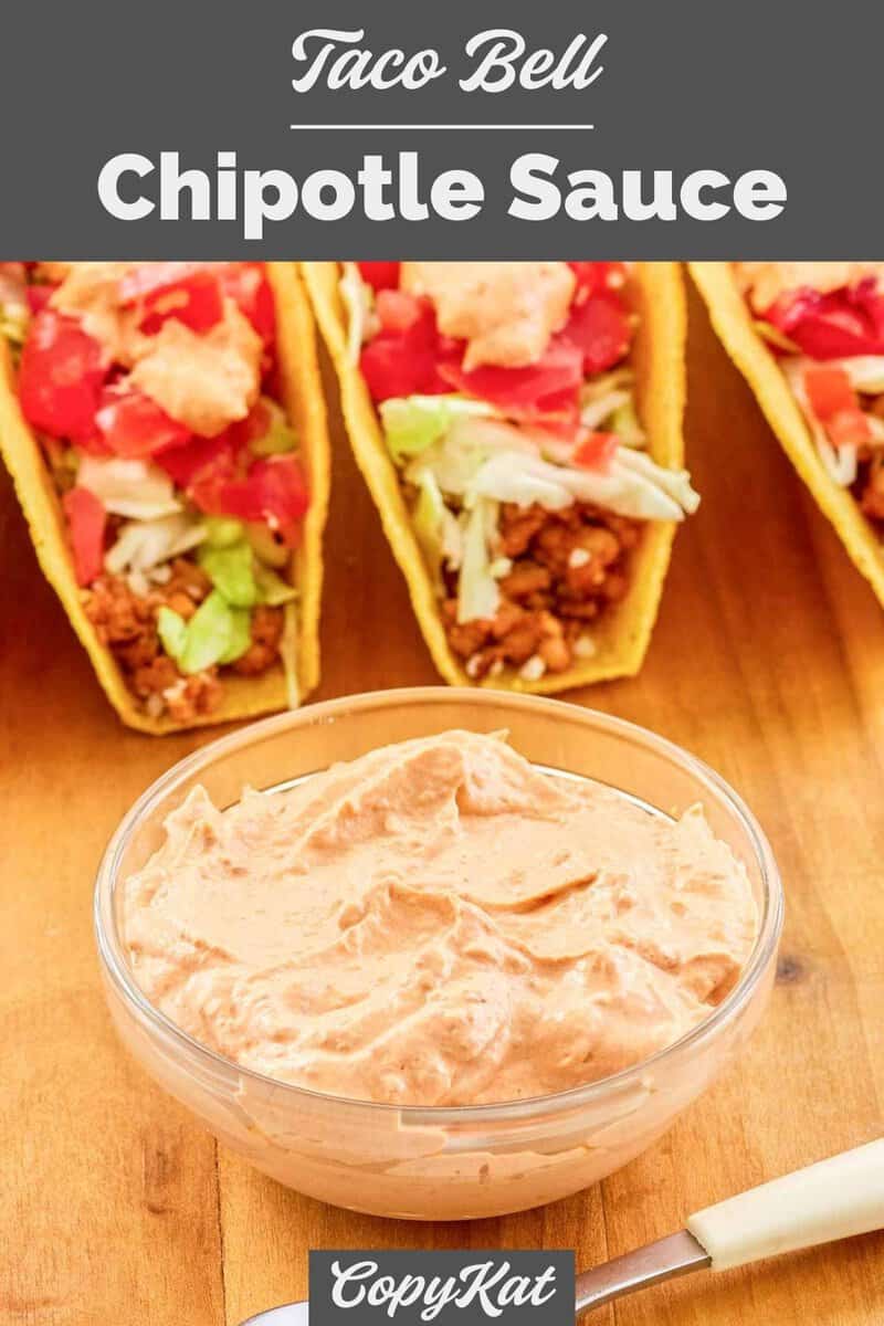 Easy Taco Bell Chipotle Sauce Recipe (Ready in 10 Minutes!)