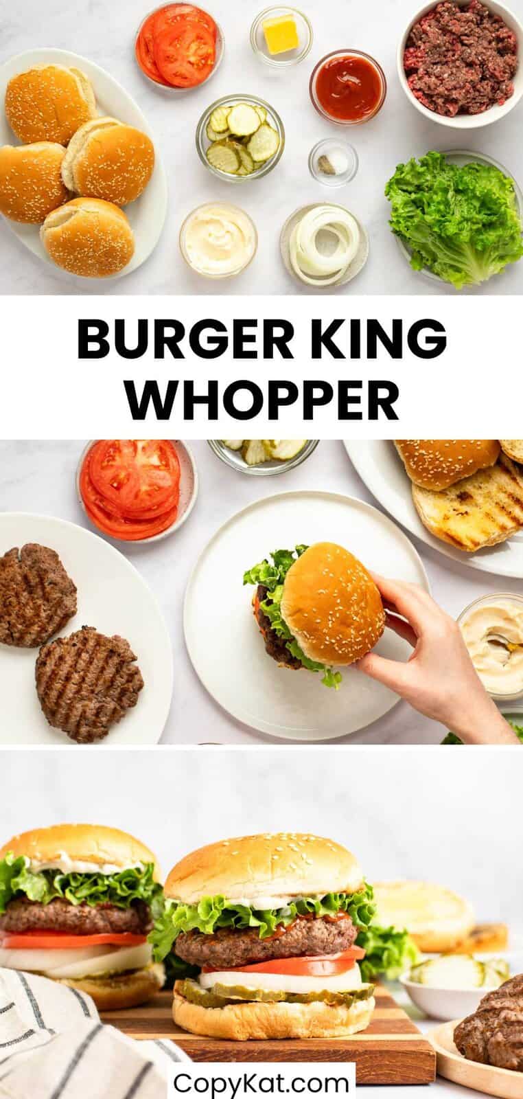 Burger King Whopper Copycat Recipe