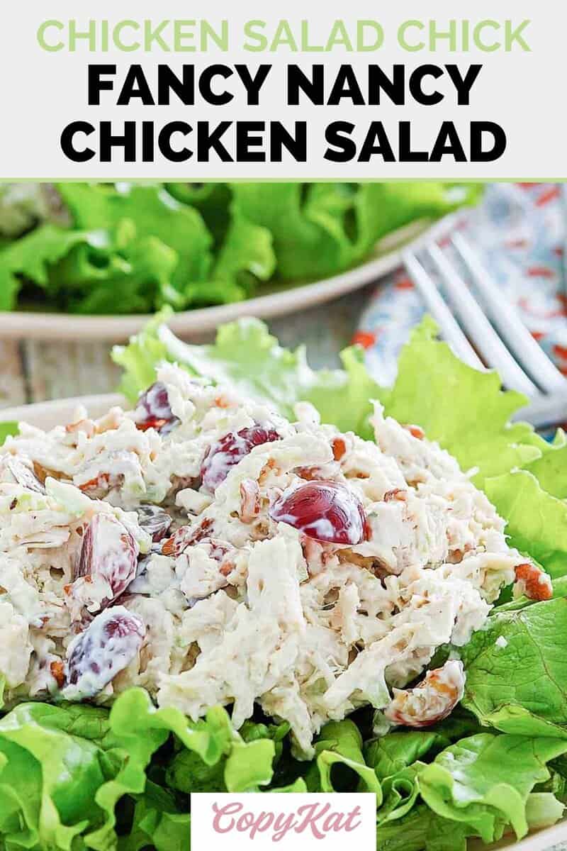 Chicken Salad Chick Fancy Nancy Recipe | Reader's Favorite