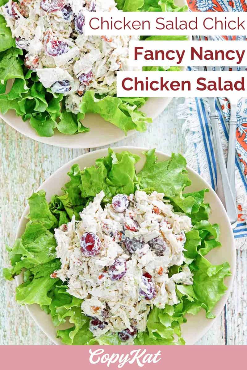Chicken Salad Chick Fancy Nancy Recipe | Reader's Favorite