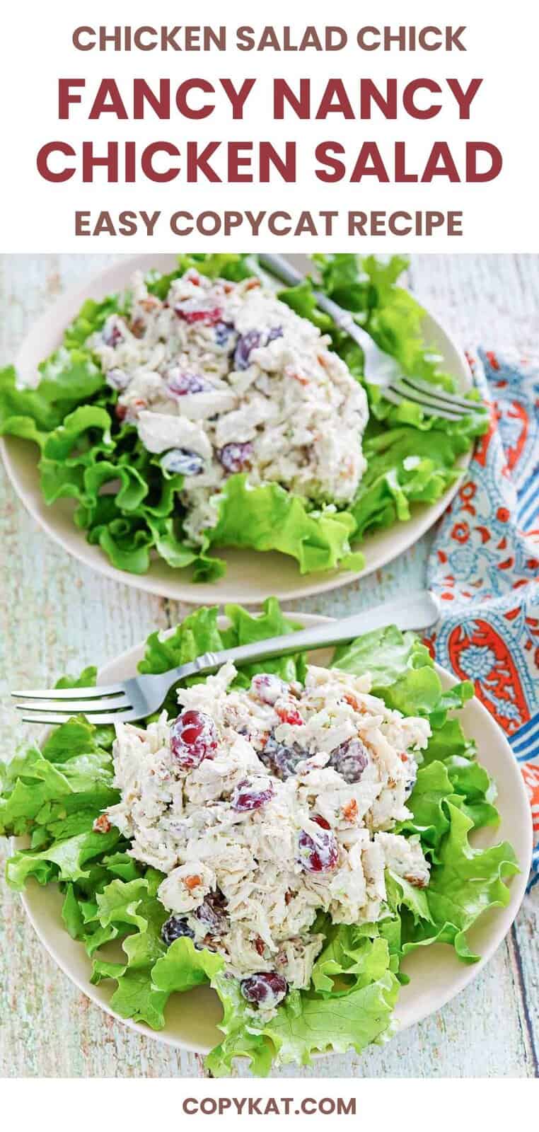 Chicken Salad Chick Fancy Nancy Recipe | Reader's Favorite