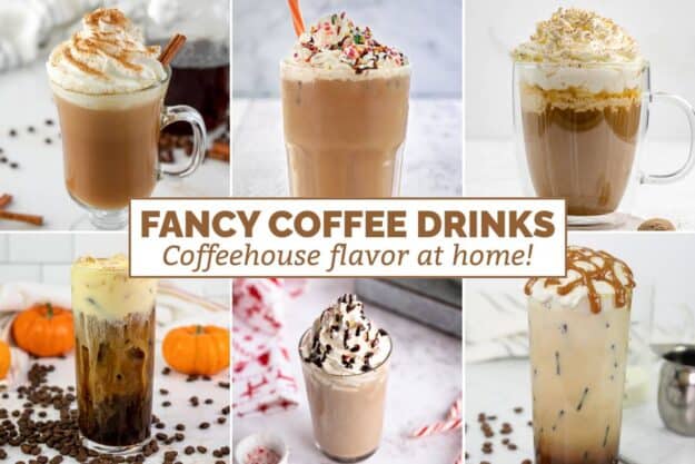 35 Fancy Coffee Drinks & Recipes