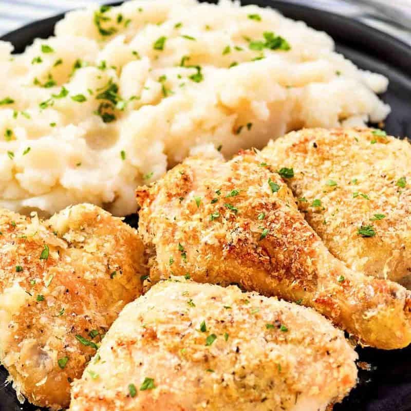 Crispy Potato Flake Chicken: Better Than Shake and Bake