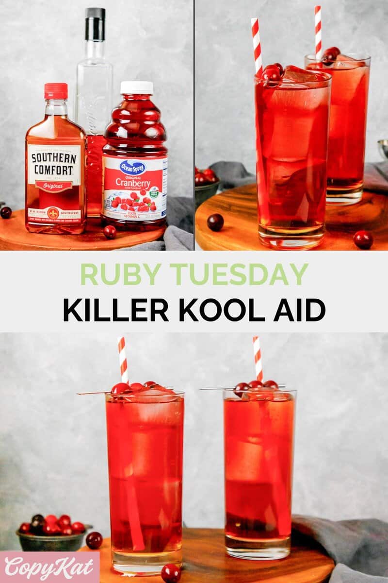 Ruby Tuesday Killer Kool Aid Cocktail