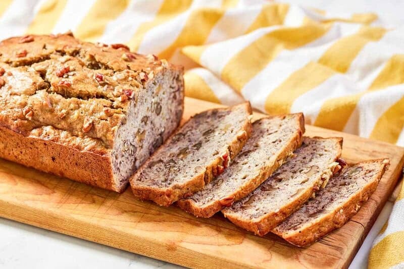 Copycat Starbucks Banana Bread Recipe