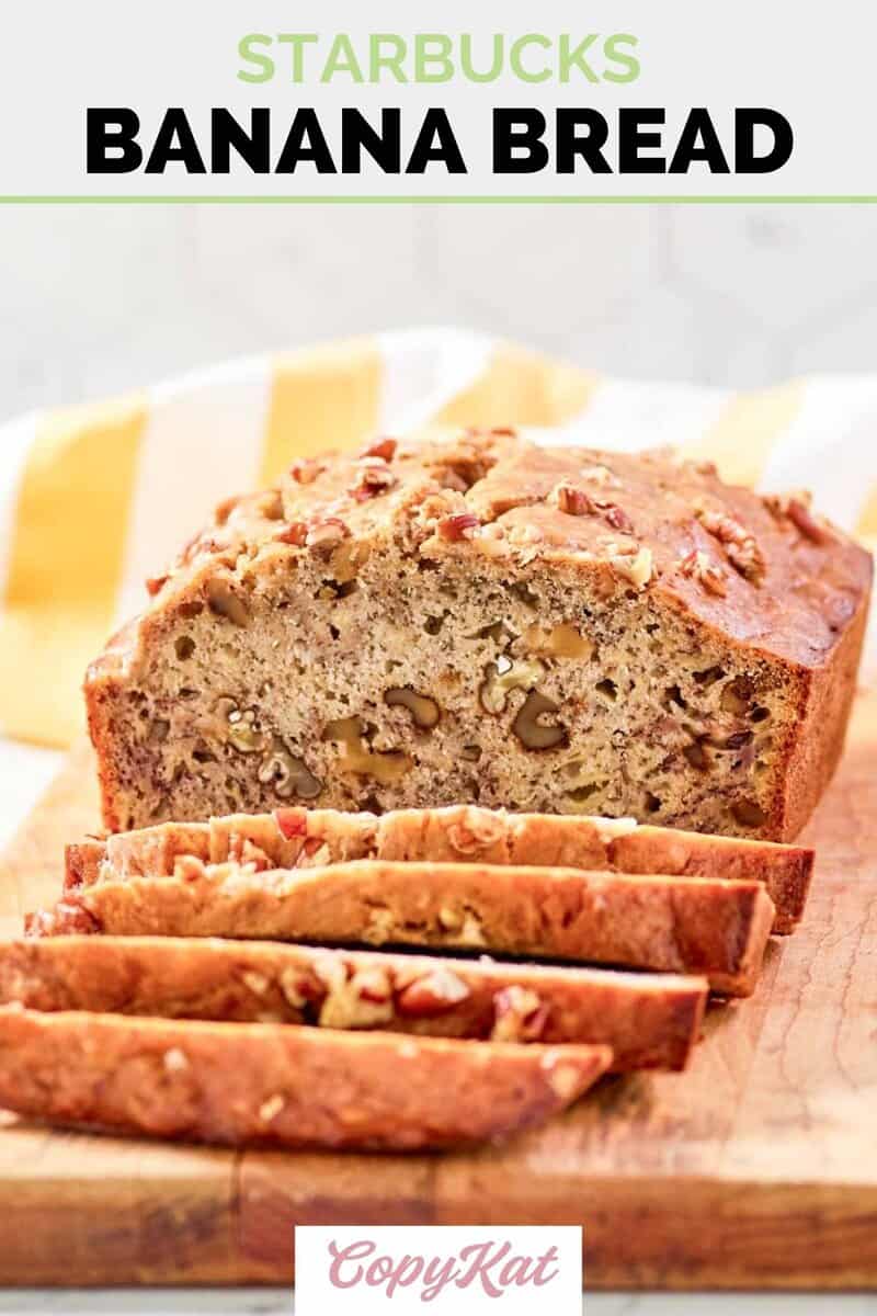 Copycat Starbucks Banana Bread Recipe