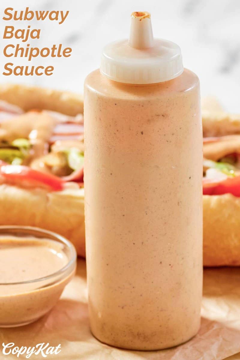 Easy Subway Baja Chipotle Sauce Recipe | Copycat Recipe