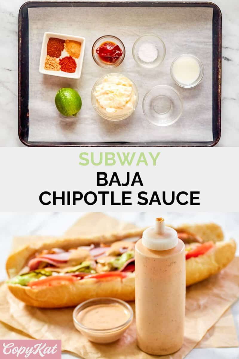 Easy Subway Baja Chipotle Sauce Recipe | Copycat Recipe