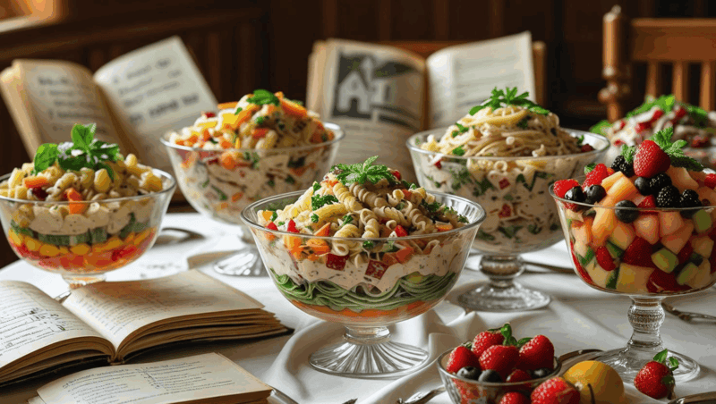 18 Church Cookbook Salads That Never Go Out of Style