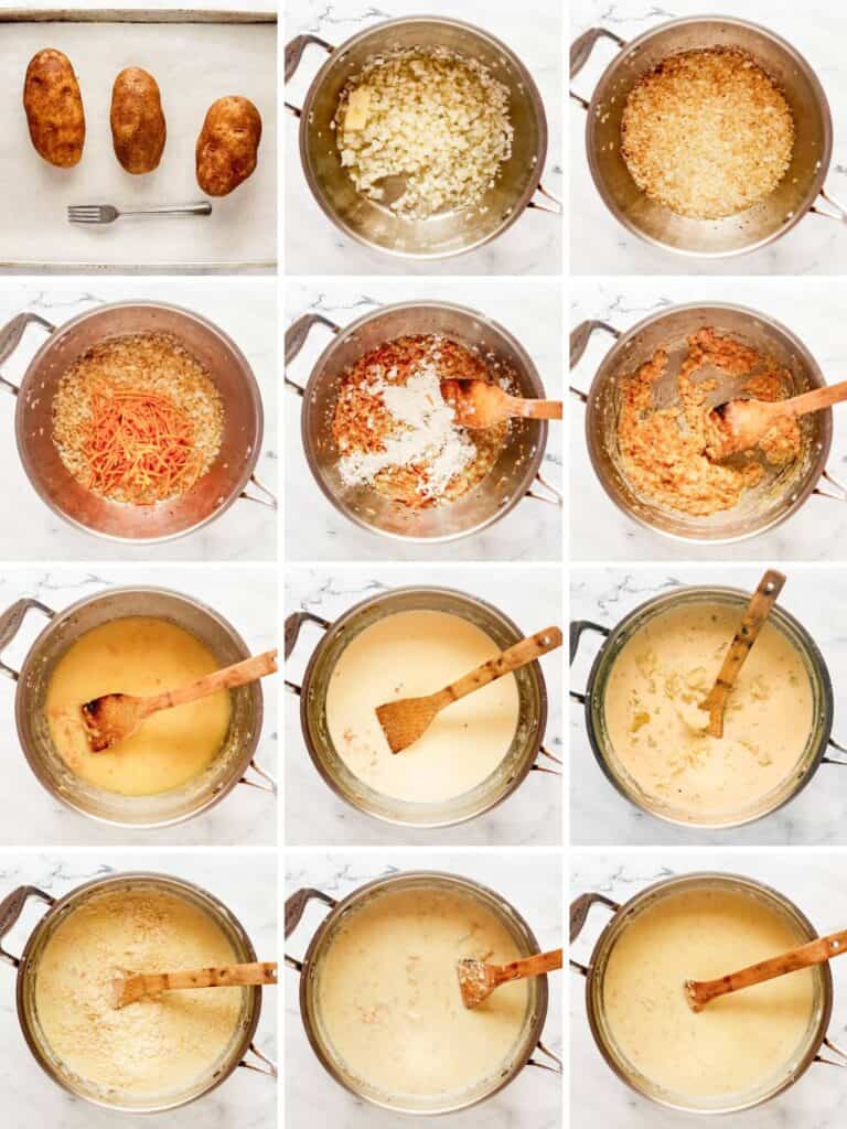 Jason's Deli Irish Potato Soup - Easy Copycat Recipe