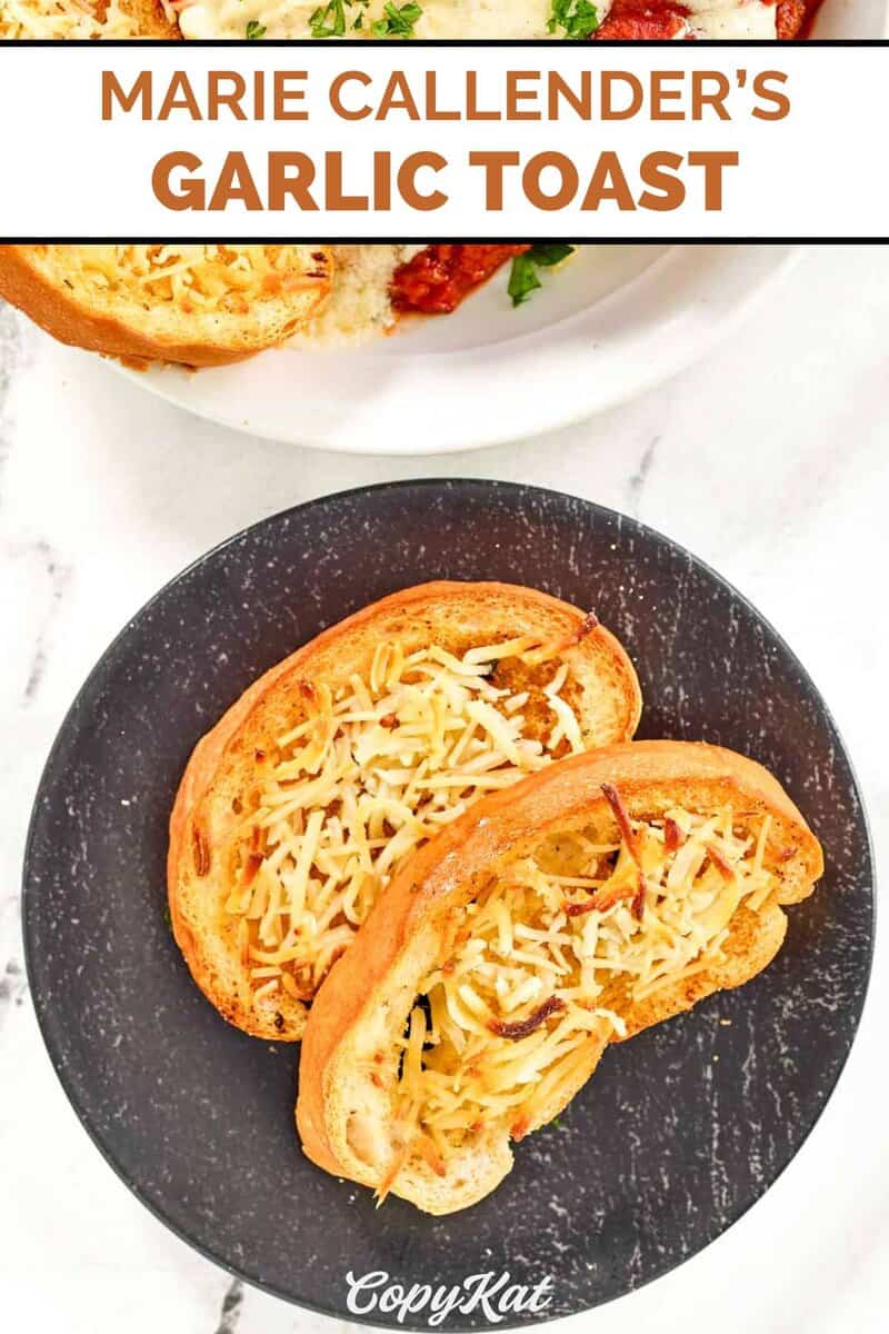 Marie Callender's Garlic Toast Recipe - Copycat Recipe
