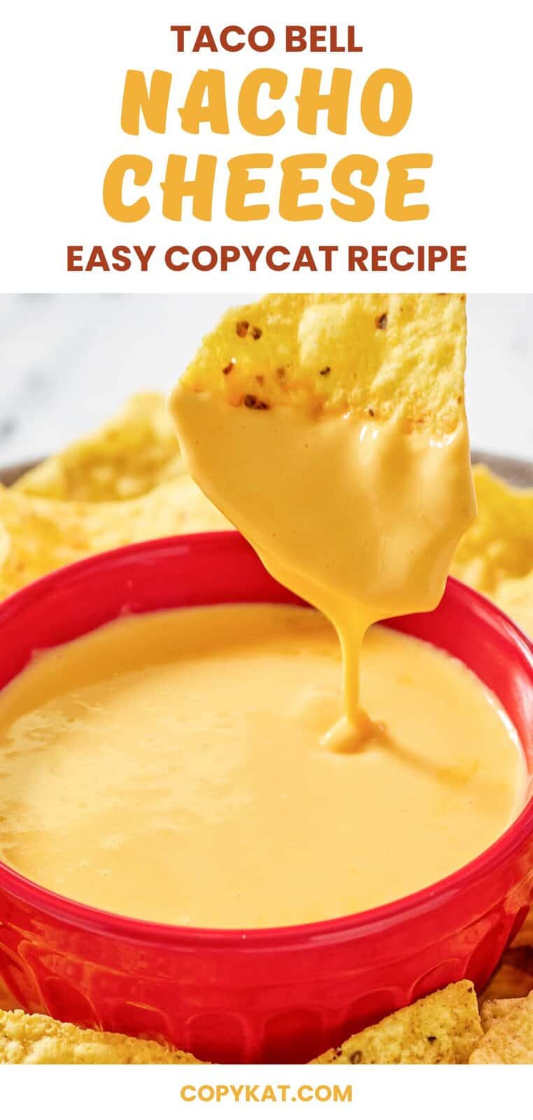 Taco Bell Nacho Cheese Sauce Recipe - Easy 4-Ingredient Recipe