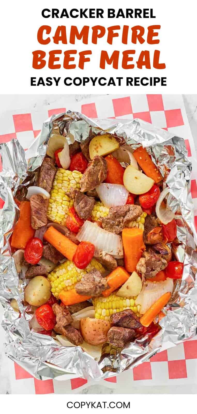 Easy Copycat Cracker Barrel Campfire Beef Recipe