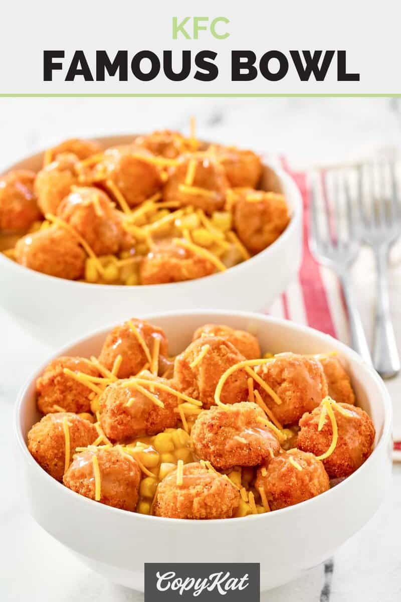 KFC Famous Bowl Recipe - Easy Copycat at Home