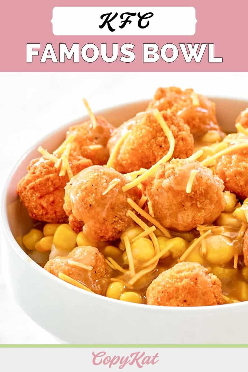 KFC Famous Bowl Recipe - Easy Copycat at Home