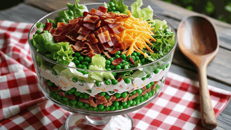 19 Beloved Church Cookbook Salads for Every Potluck