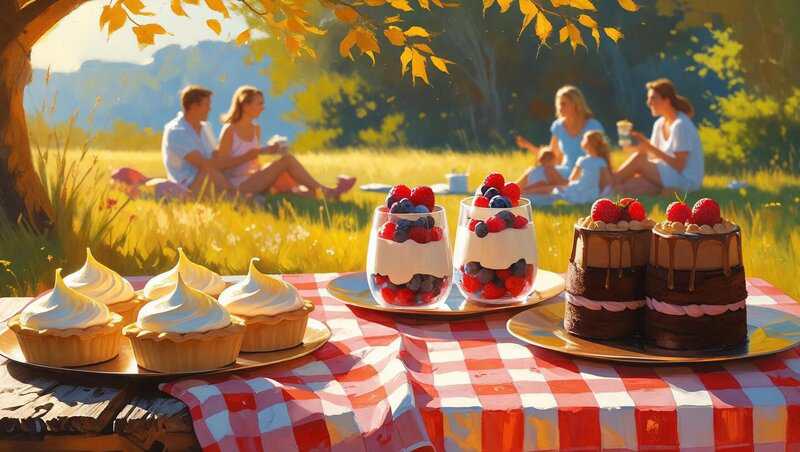 17 No-Bake Desserts Perfect for Hot-Weather Potluck Tables