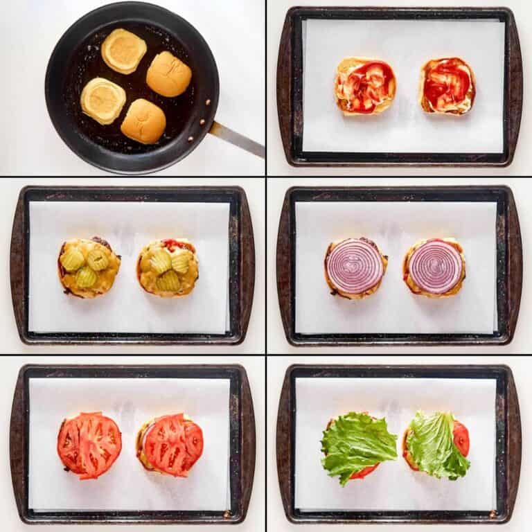 Smashburger Classic Smash - Easy Copycat Recipe